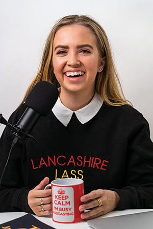 Lucy Baxter: "A podcast is such a personal and intimate form of communication”